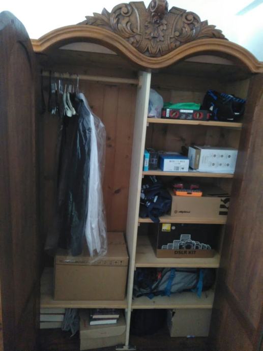 Stari ormar restauriran