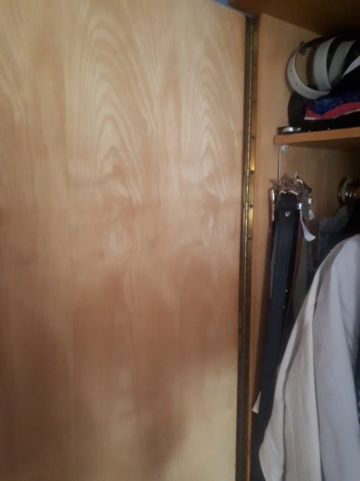 Trokrilni ormar-puno drvo