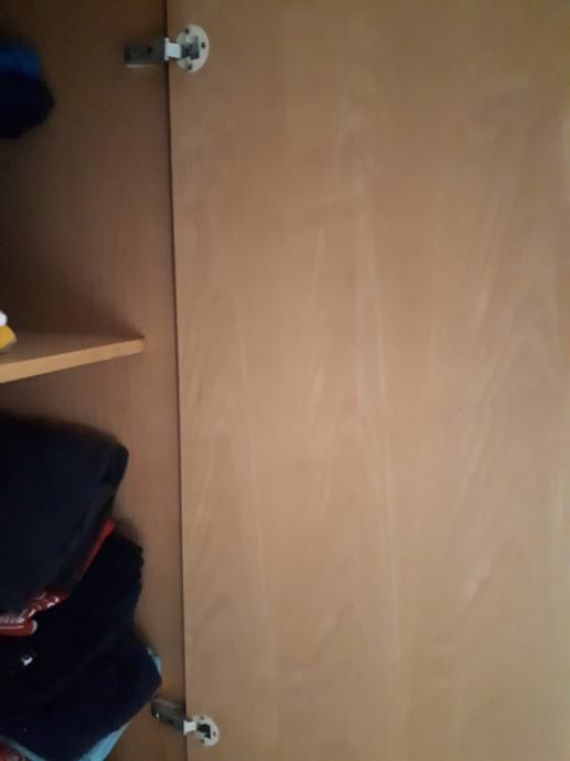 Trokrilni ormar-puno drvo