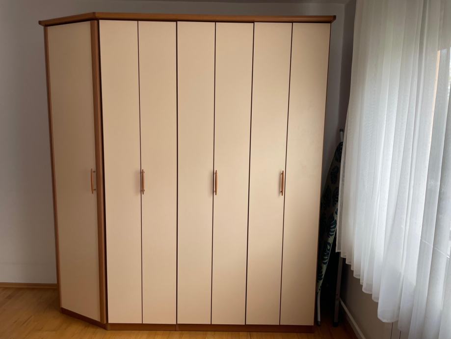 Alples spavaća soba (kao nova) - 2 ormara i bračni krevet