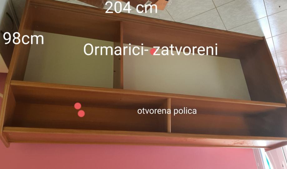 MOST-KREVET I ORMAR IZNAD