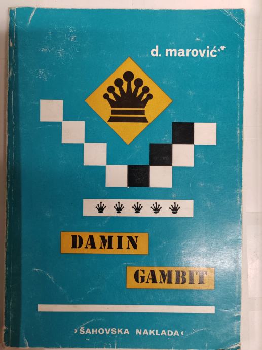 Damin gambit Dražen Marović ŠAH