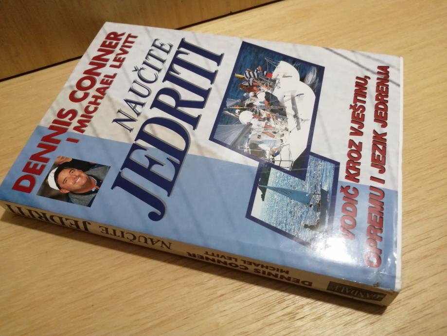 Dennis Conner i Michael Levitt: Naučite jedriti ☀ jedrenje