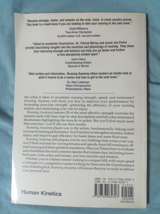 Joe Puleo i Patrick Milroy – Running Anatomy