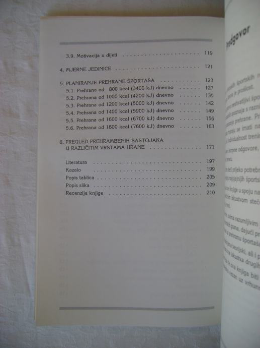 Neven Čorak - Prehrana športaša - 1996.