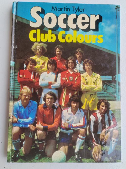 Soccer Club Colours Martin Tyler