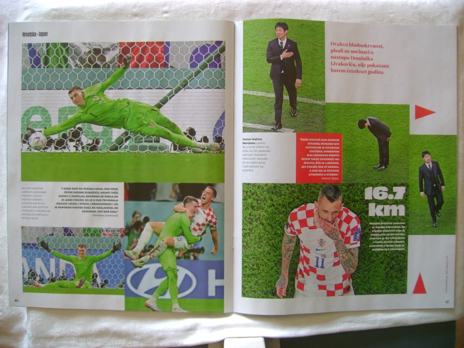 Vatreni put do čuda - novine, posteri, časopis i samoljepljive sličice