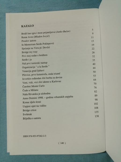 Vladimir Biondić – Bridž : šport, igra ili nešto treće?