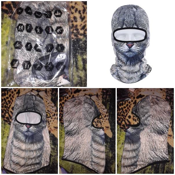 *NOVO* 3D balaclava/maska za cijelo lice macka