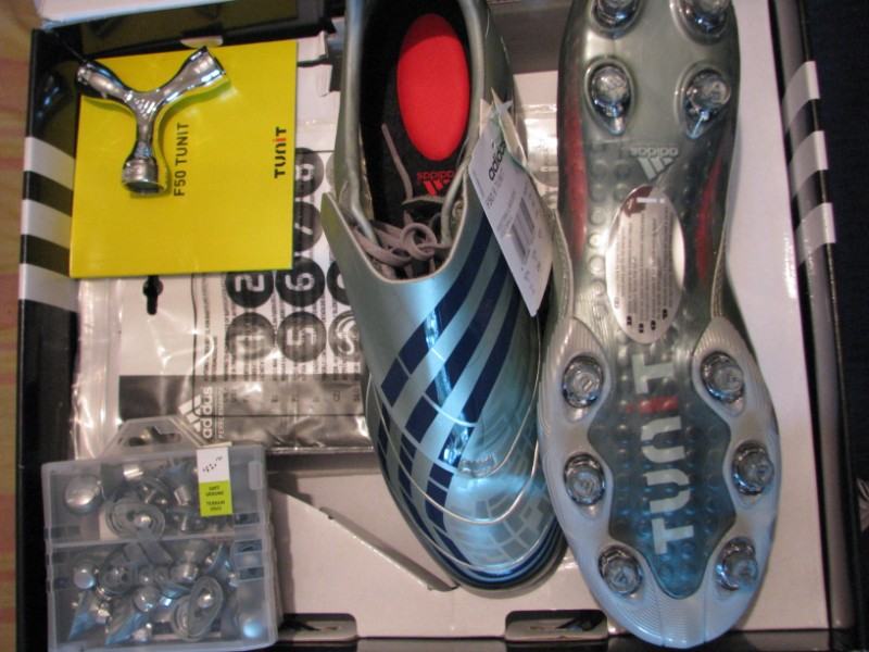 ADIDAS kopačke F50.9 TUNIT - Leo Messi - br. 45 1/3