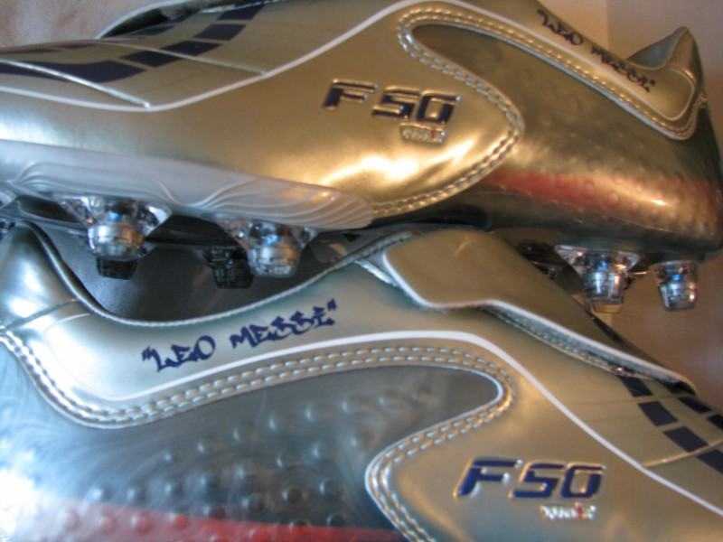 ADIDAS kopačke F50.9 TUNIT - Leo Messi - br. 45 1/3