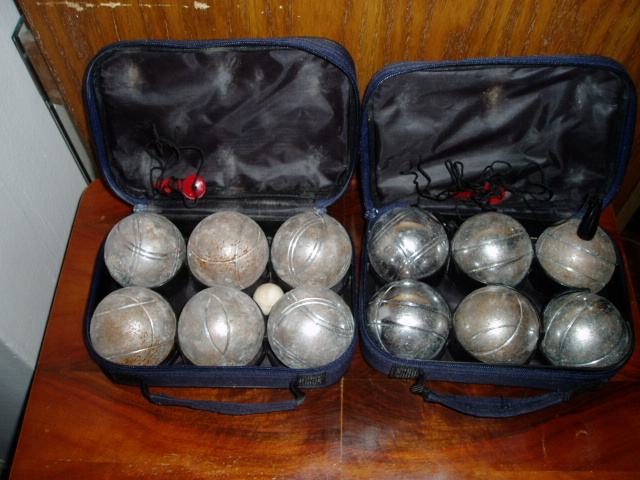 BALOTE ( BOĆE ) ZA BOČANJE original Njemačke metalne