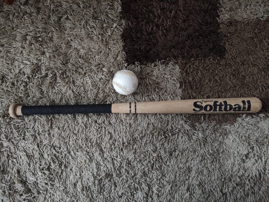 Bejzbol/Baseball palica + loptica