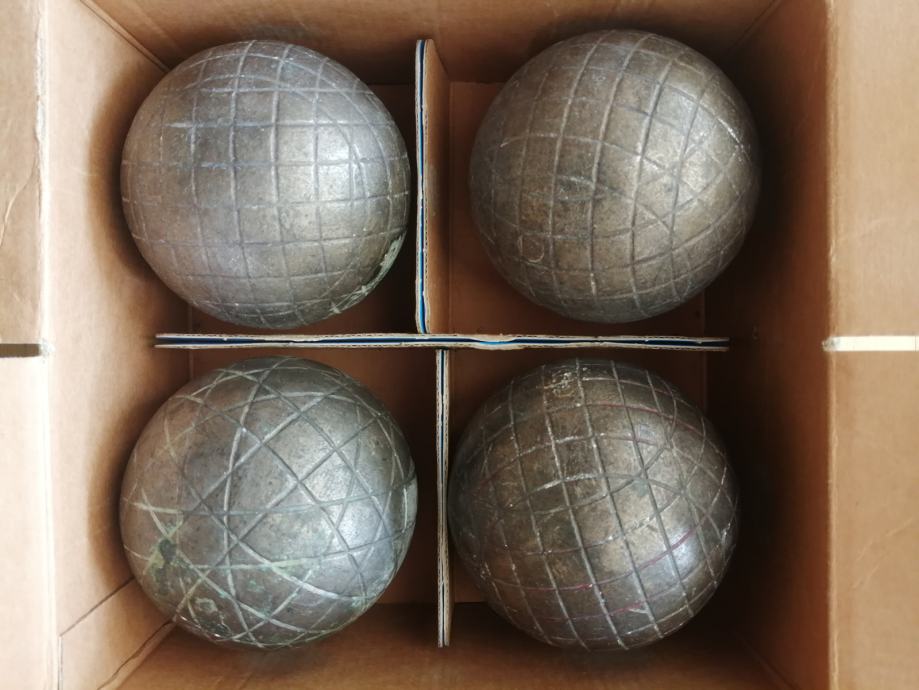 Boće Balote metalne 96 / 1060 3 + 1