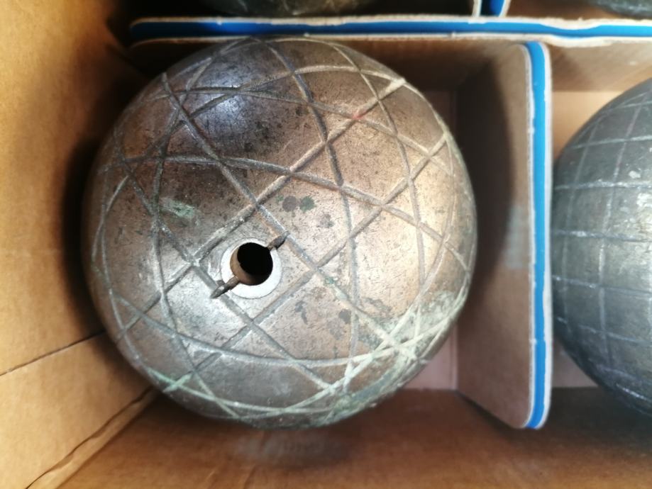 Boće Balote metalne 96 / 1060 3 + 1