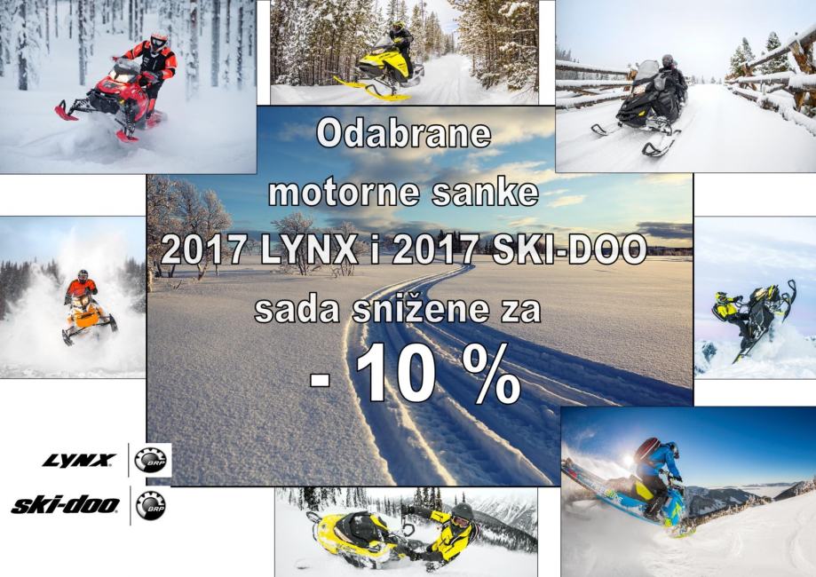 BRP LYNX 59 YETI 600 ACE