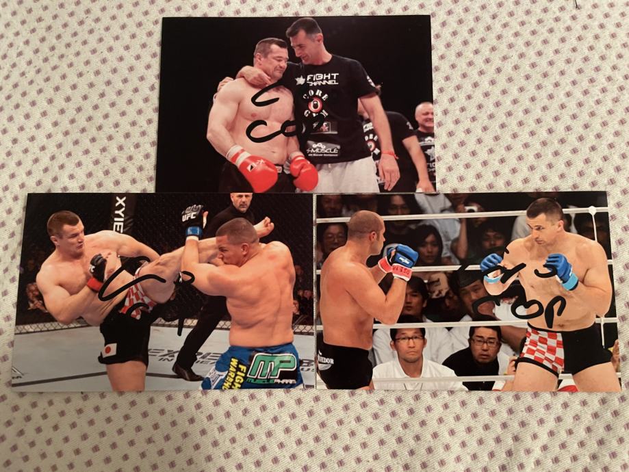 Cro Cop Mirko Filipović autogram potpis K1 Kickboxing MMA UFC