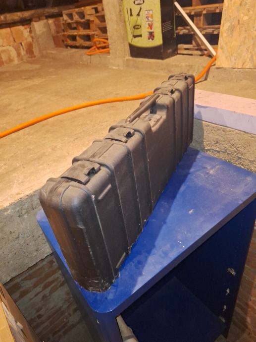 cybergun colt m4 hawkeye full metal combo airsoft puška