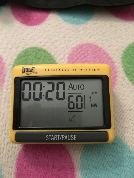 Everlast timer interval