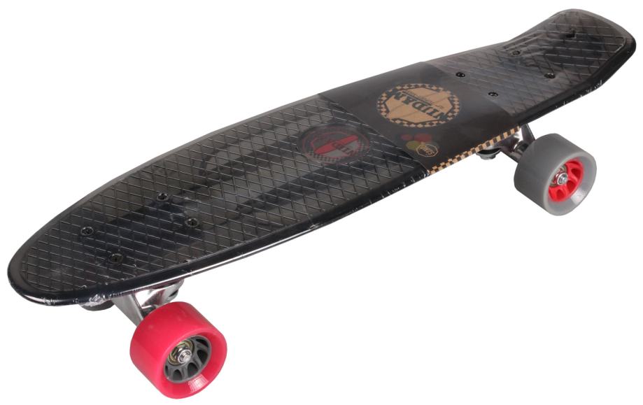 Flip Transparent plastični pennyboard, 22,5in