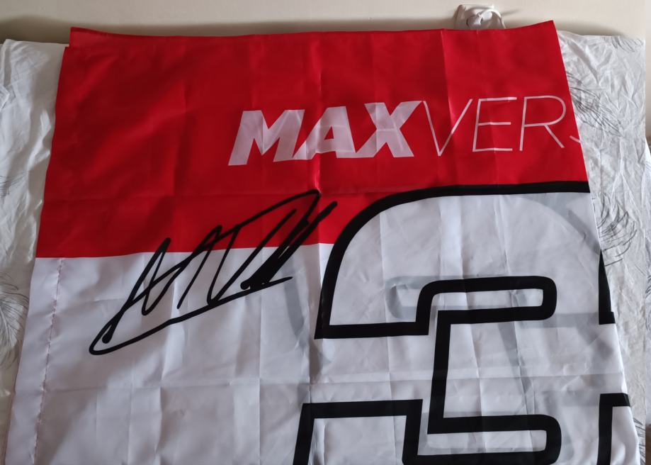 Formula 1 Max Verstappen zastava