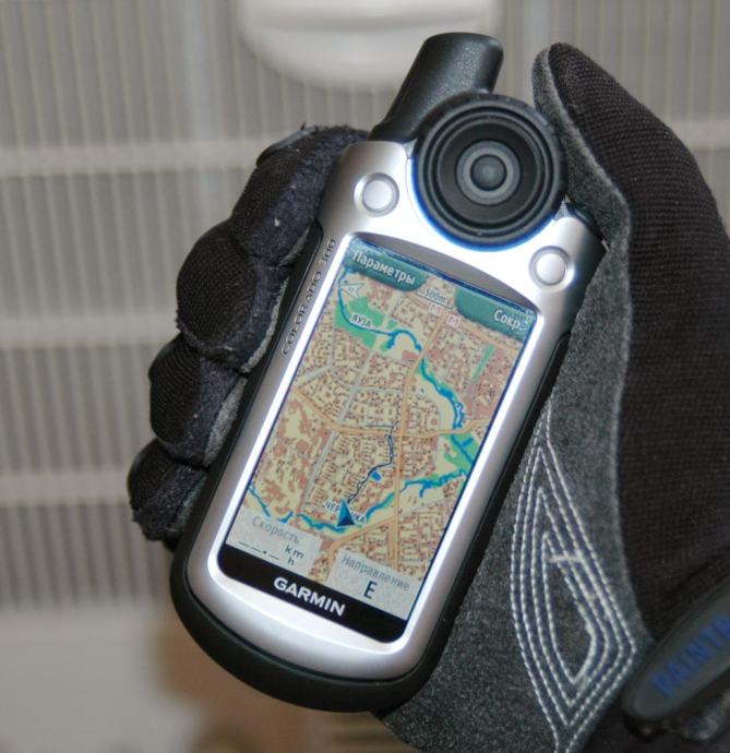 GPS Garmin Colorado 300
