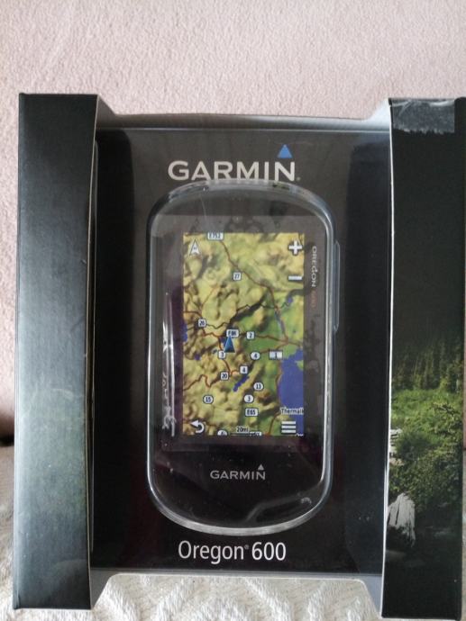 Garmin Oregon 600 ručna navigacija