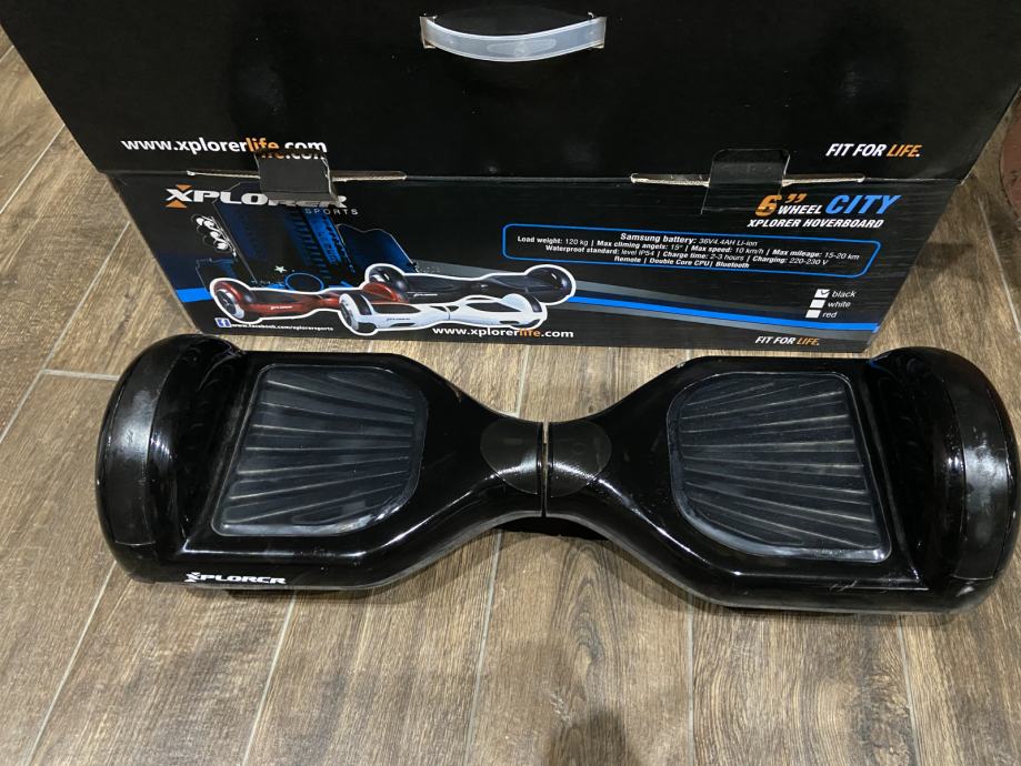 Hoverboard Xplorer