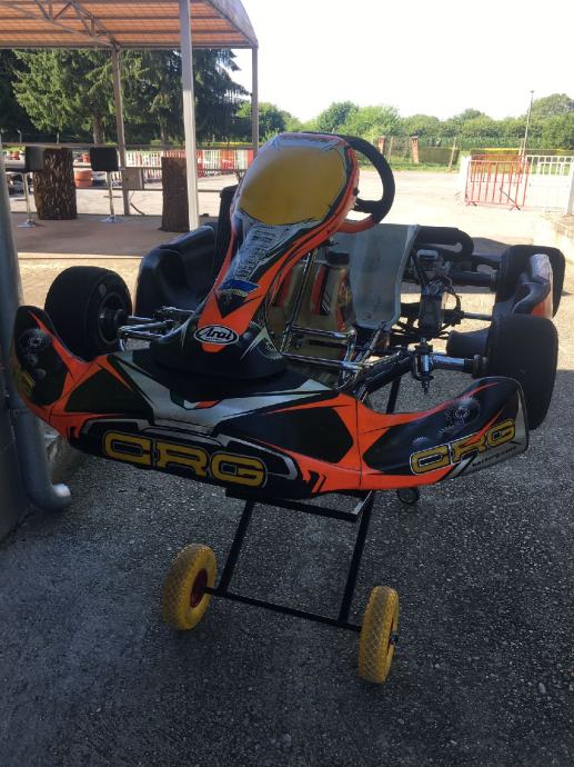 Karting CRG Rotax max senior
