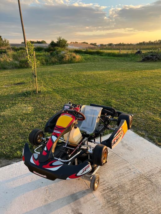 Karting Jesolo JP1 s Rotax Max Senior motorom