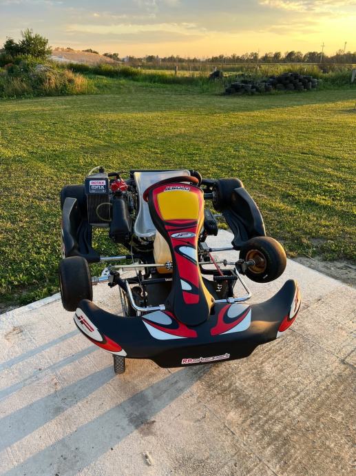 Karting Jesolo JP1 s Rotax Max Senior motorom