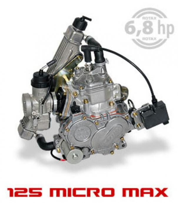 Karting motor Rotax Micro max