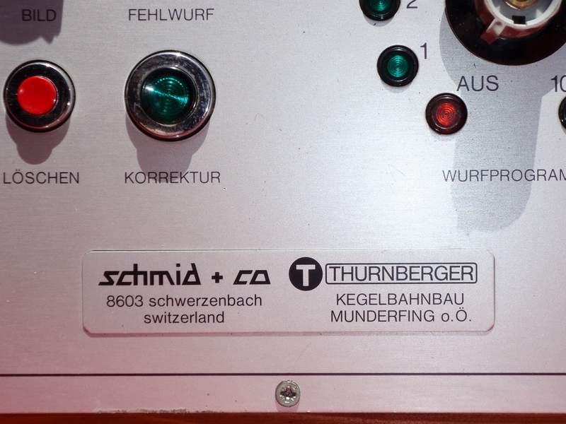 Kuglana Automatska sa 1 stazom - String Bowling - Schmid + Co, Swiss
