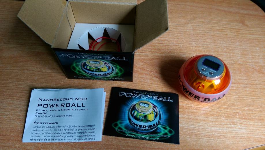 Nanosecond NSD Power Ball