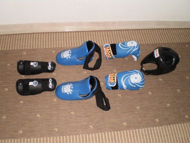 Natjecateljska oprema Top 10 za kickboxing