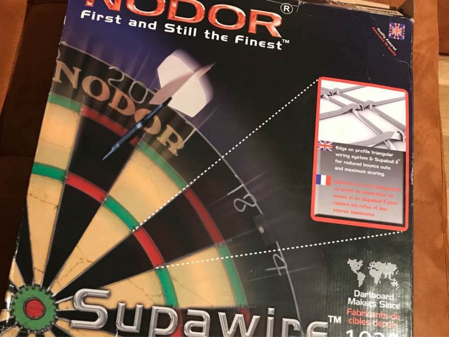 Nodor Supawire za steel tip pikado