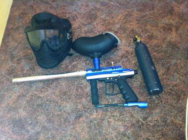 paintball marker VL ORION 3 komplet