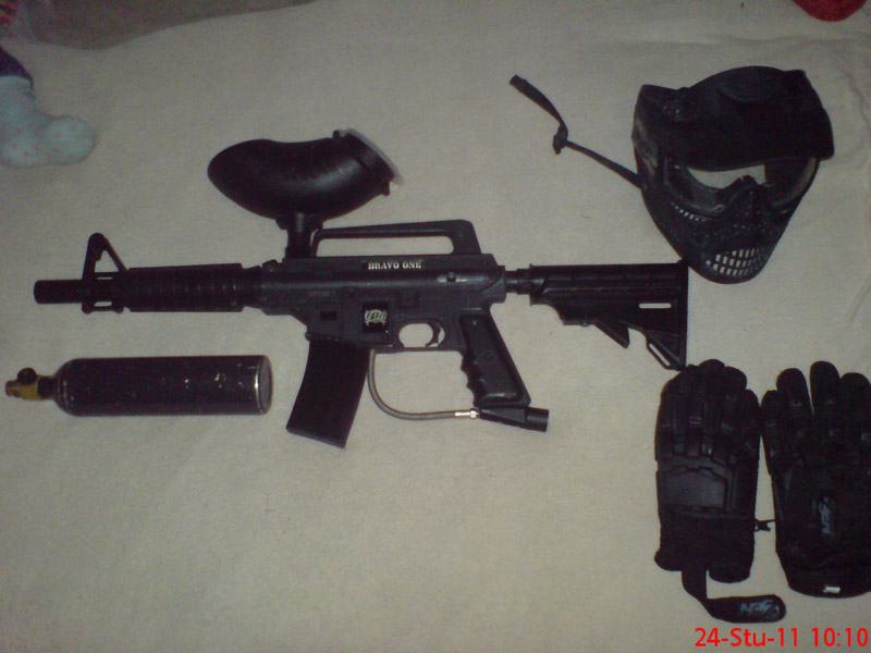 Paintball puška