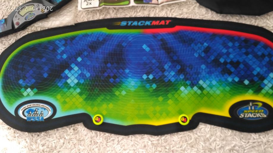 Podloga za rubikovu kocku - STACK MAT PRO TIMER G4