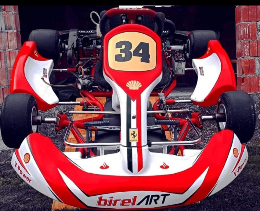 Karting Rotax senior 125