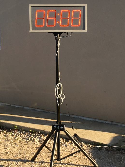 Semafor sat timer za boćanje