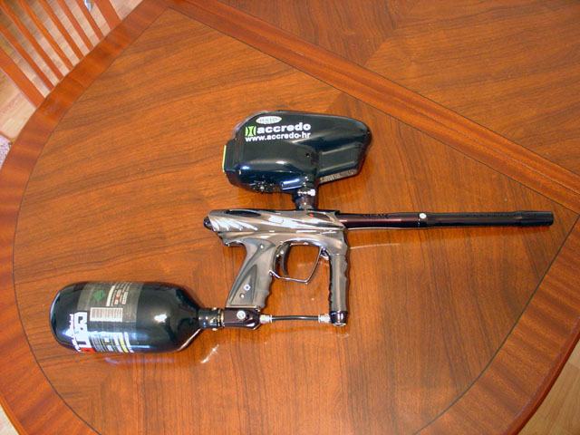 Paintball marker Smart parts EOS
