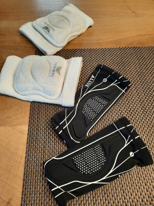 Štitnici za koljena i navlake za ruke