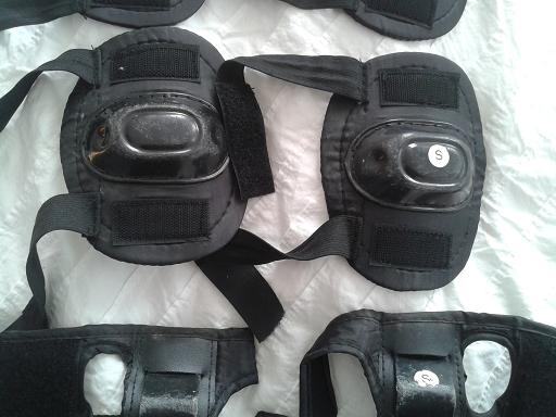 Štitnici za ruke i noge vel.S