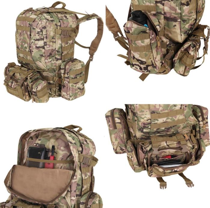 Taktički ruksak COMMANDO Pro 45L XL torba vojni