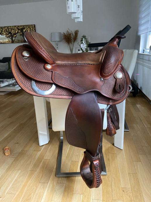 Western sedlo Tripple W, FQ, 16