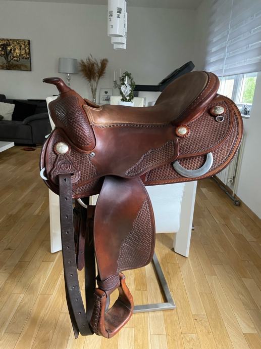 Western sedlo Tripple W, FQ, 16