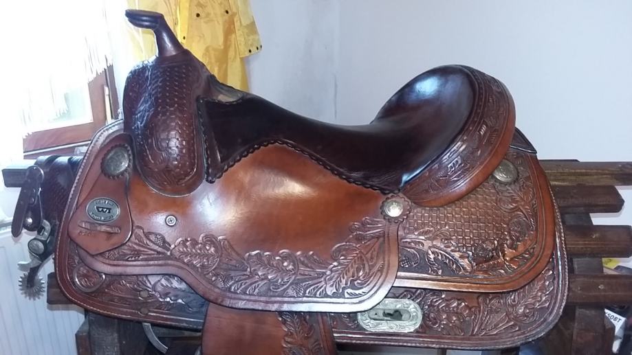 Western sedlo western import