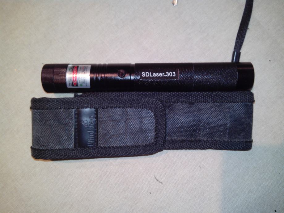 Ultrafire Zeleni Laser 500mW