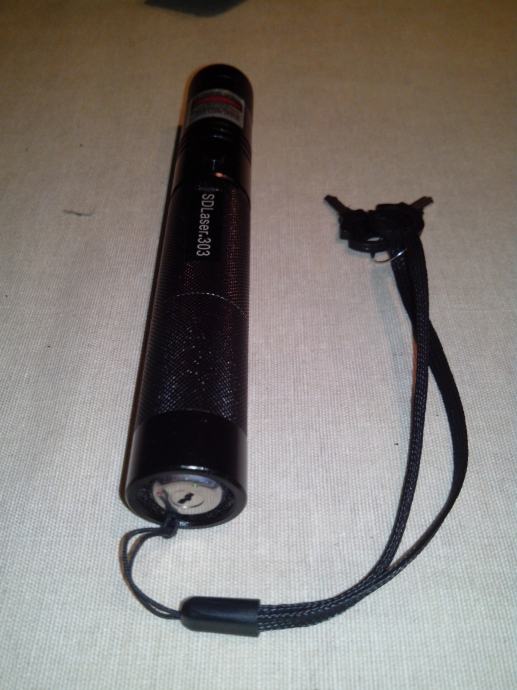 Ultrafire Zeleni Laser 500mW